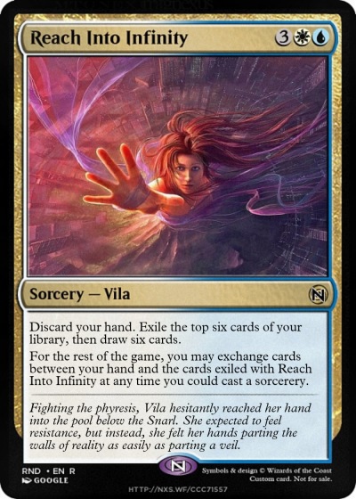 MTGNexus - Reach Into Infinity