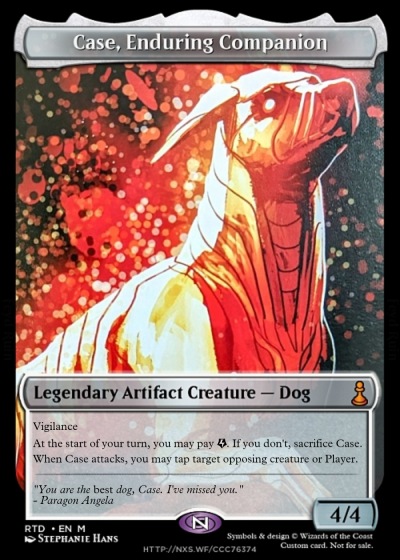 MTGNexus - Case, Enduring Companion