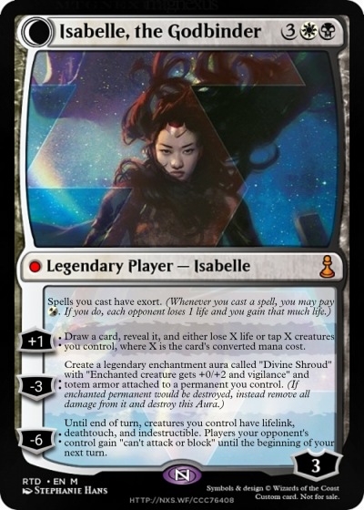 MTGNexus - Isabelle, the Godbinder // Isabelle, the Godbinder