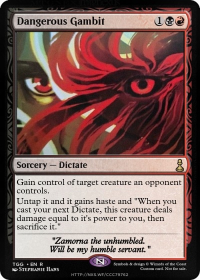 MTGNexus - Dangerous Gambit