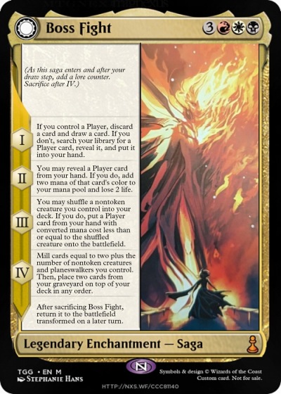 MTGNexus - Boss Fight // Ash, Realized