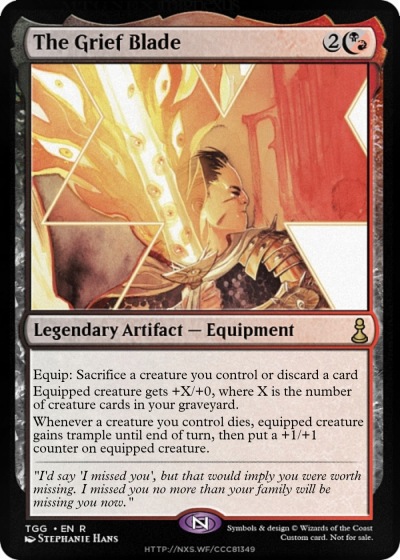 MTGNexus - The Grief Blade