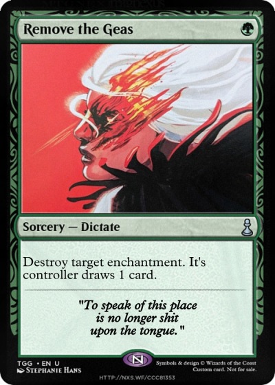 MTGNexus - Remove the Geas