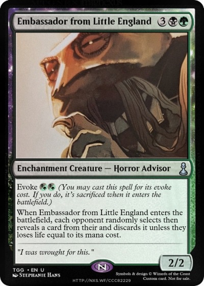 MTGNexus - Embassador from Little England