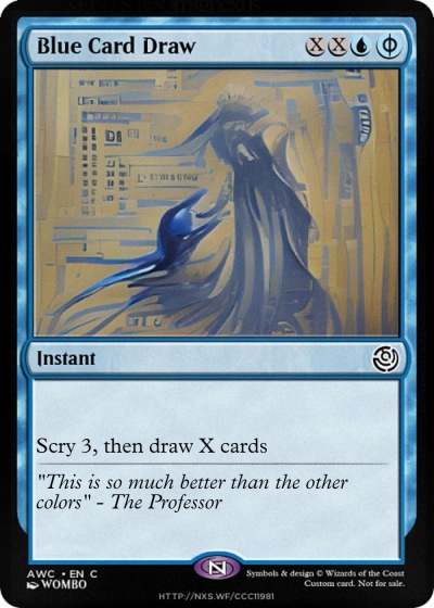 MTGNexus - Blue Card Draw