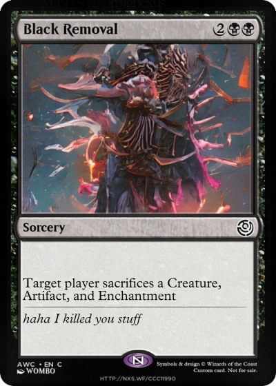 MTGNexus - Black Removal