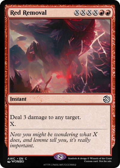 MTGNexus - Red Removal