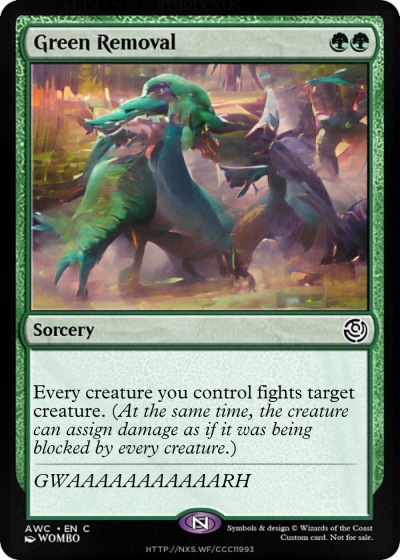 MTGNexus - Green Removal