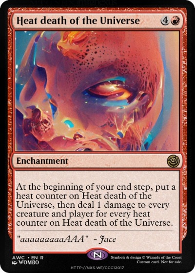 MTGNexus - Heat death of the Universe