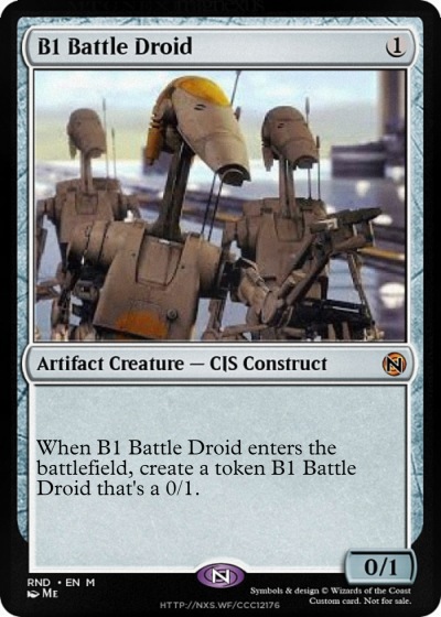 MTGNexus - B1 Battle Droid
