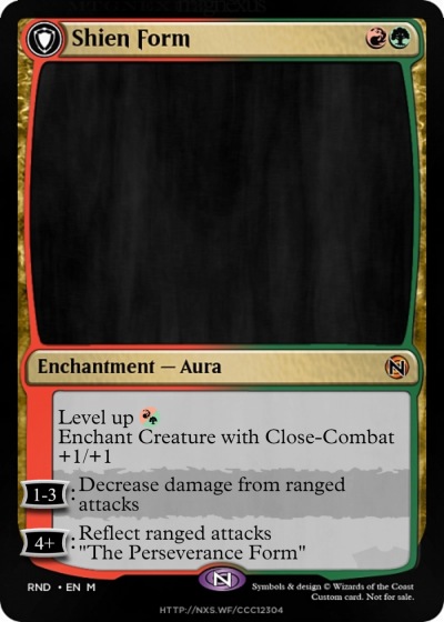 MTGNexus - Shien Form // Djem So Form