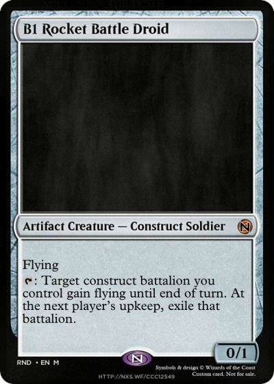 MTGNexus - B1 Rocket Battle Droid
