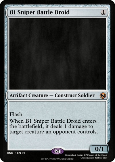 MTGNexus - B1 Sniper Battle Droid