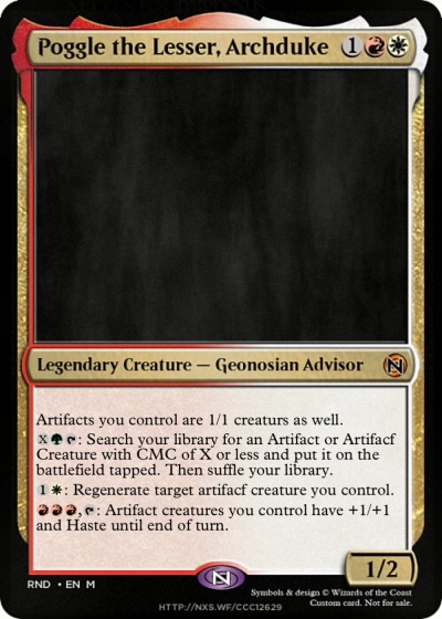 MTGNexus - Poggle the Lesser, Archduke