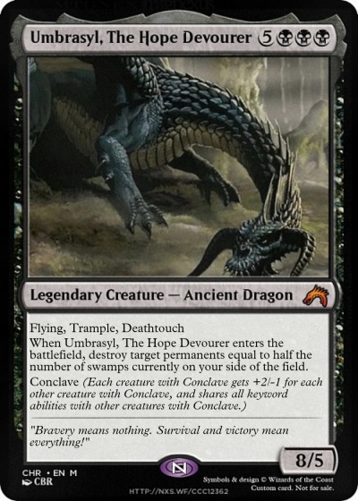 MTGNexus - Umbrasyl, The Hope Devourer