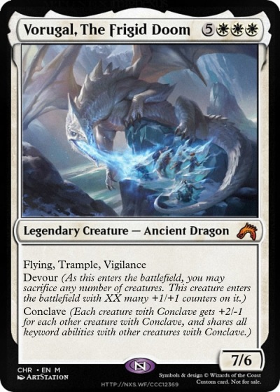 MTGNexus - Vorugal, The Frigid Doom