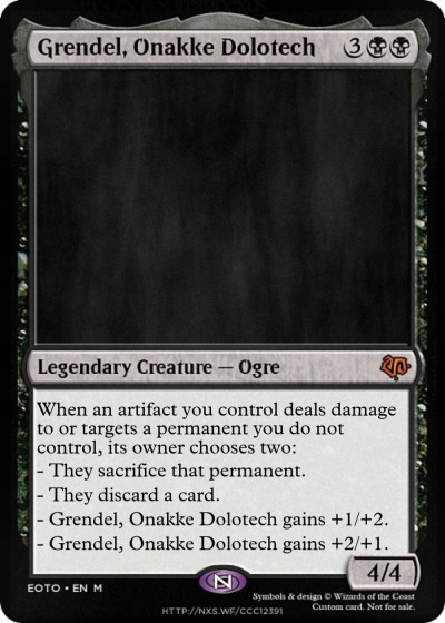 MTGNexus - Grendel, Onakke Dolotech