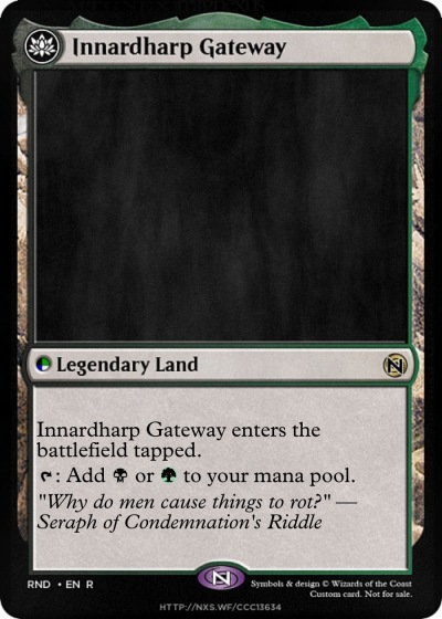 MTGNexus - MDFC Four Color Lands