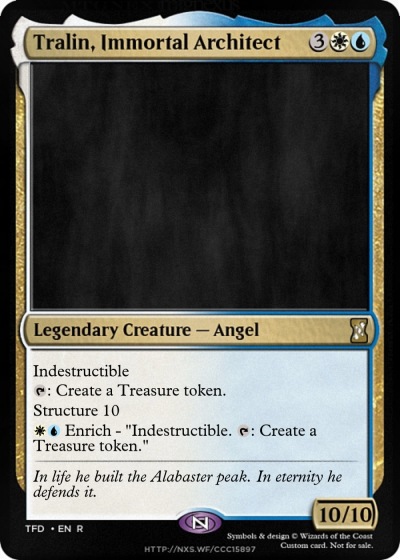 MTGNexus - Tralin, Immortal Architect