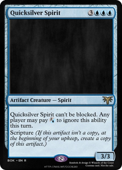 MTGNexus - Quicksilver Spirit