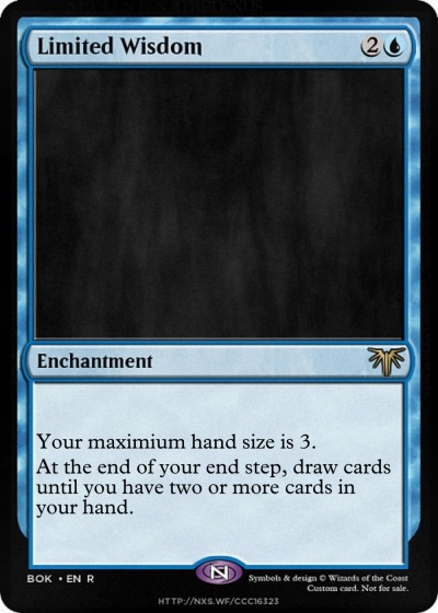 MTGNexus - Limited Wisdom