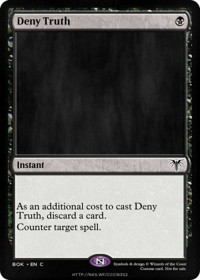 MTGNexus - Deny Truth