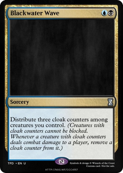 MTGNexus - Blackwater Wave