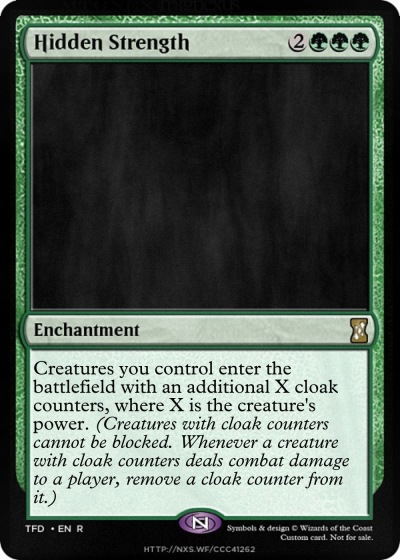 MTGNexus - Hidden Strength