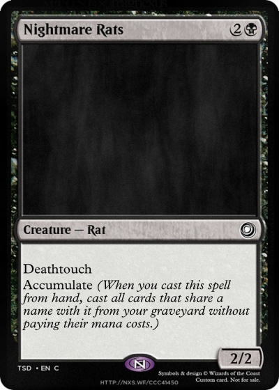 MTGNexus - Nightmare Rats