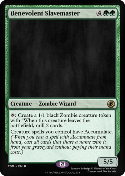 MTGNexus - Benevolent Slavemaster