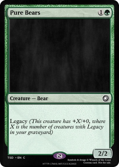 MTGNexus - Pure Bears