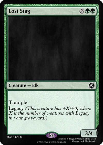 MTGNexus - Lost Stag