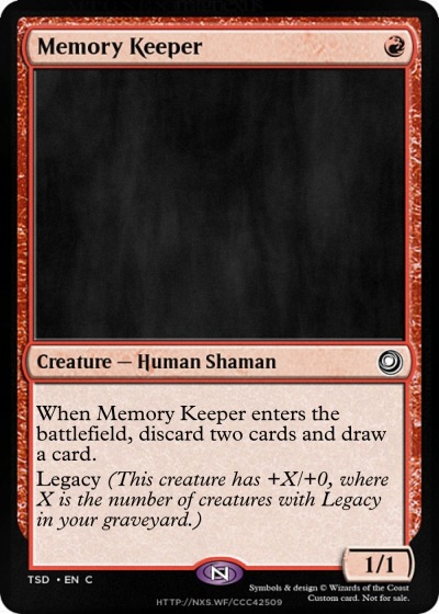 MTGNexus - Memory Keeper