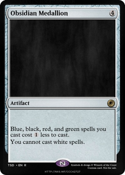 MTGNexus - Obsidian Medallion