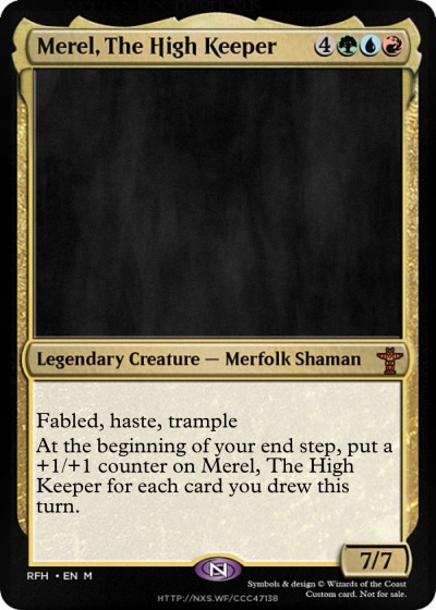 MTGNexus - Merel, The High Keeper