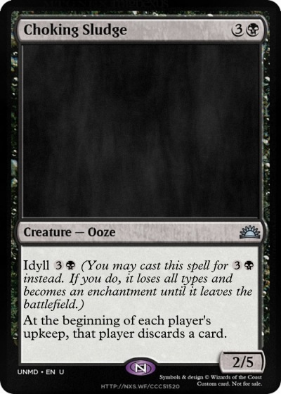 MTGNexus - Choking Sludge