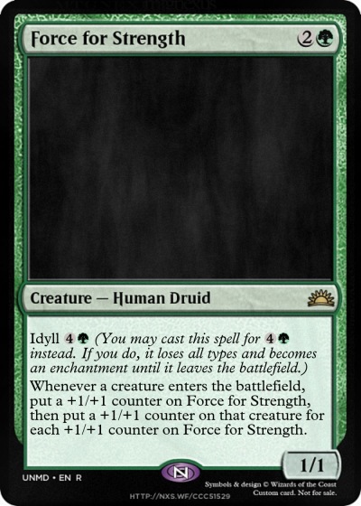 MTGNexus - Force for Strength