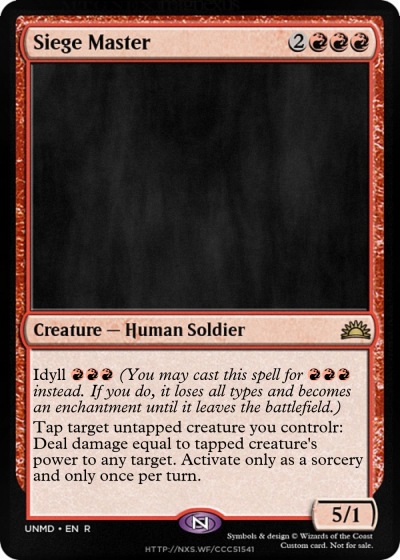 MTGNexus - Siege Master