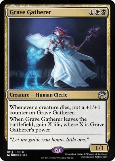 MTGNexus - Grave Gatherer