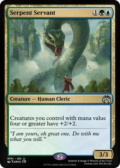 MTGNexus - Serpent Servant