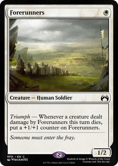 MTGNexus - Forerunners