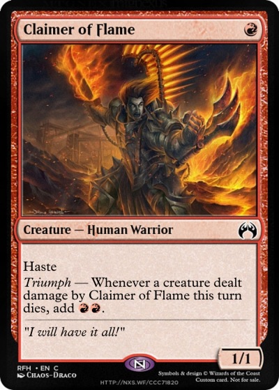 MTGNexus - Claimer of Flame