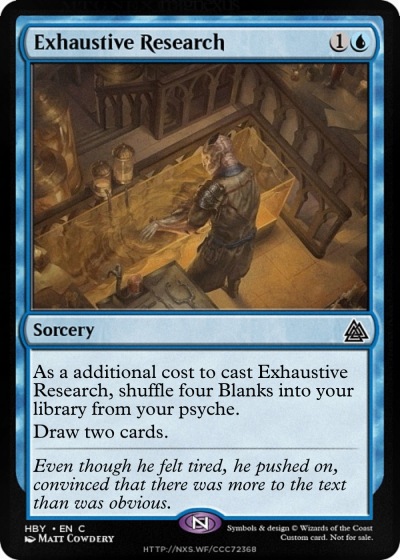 MTGNexus - Exhaustive Research