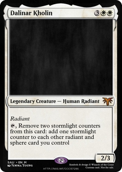 MTGNexus - Dalinar Kholin