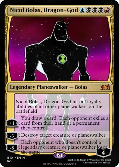 MTGNexus - Nicol Bolas, Dragon-God