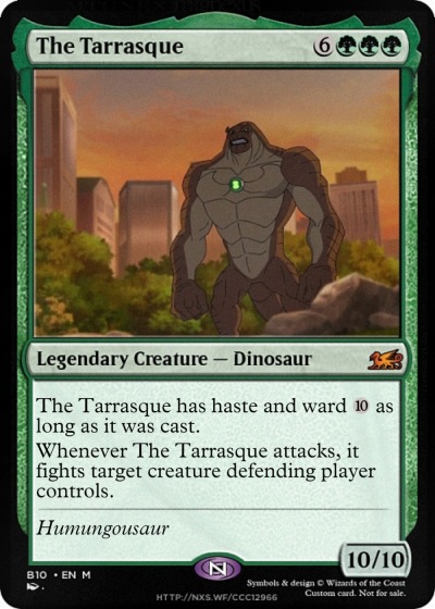 MTGNexus - The Tarrasque