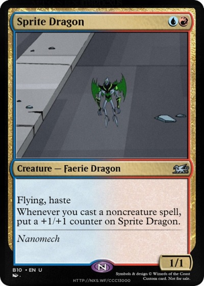 MTGNexus - Sprite Dragon