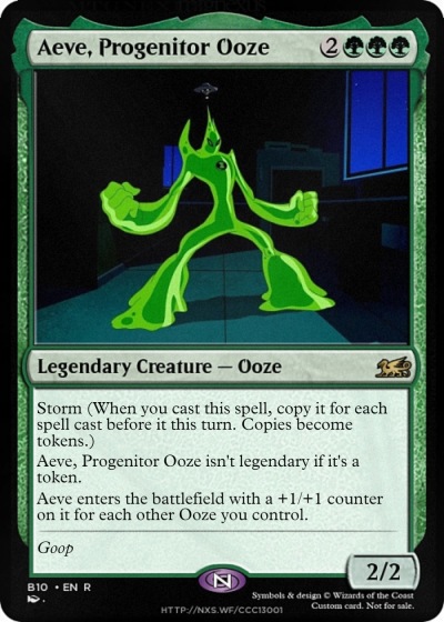 MTGNexus - Aeve, Progenitor Ooze