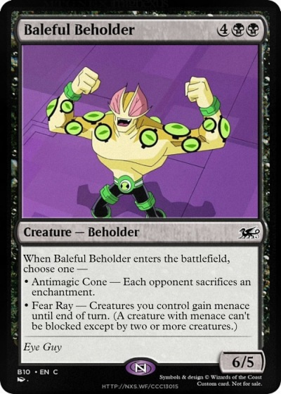 MTGNexus - Baleful Beholder