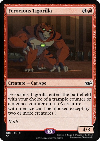 MTGNexus - Ferocious Tigorilla